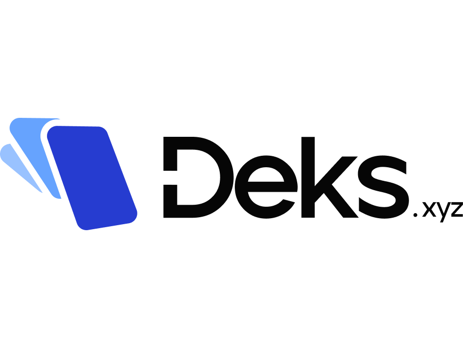 Deks - Crypto Gift Cards